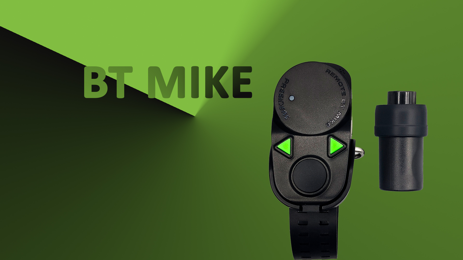 President BT Mike | Wireless Hands Free CB Microphone